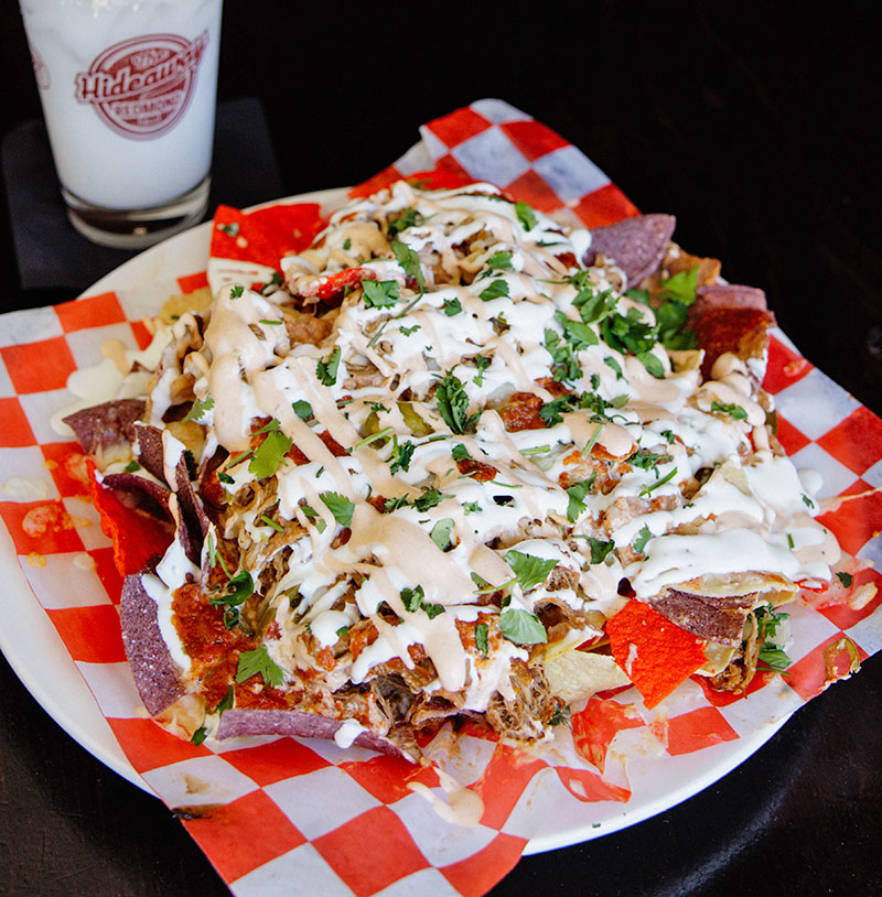 Lunch and Dinner Menu – The Hideaway